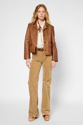 Gerard Darel Chemise ample &agrave; poches - Naturel
