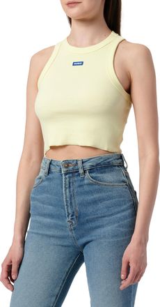 HUGO BOSS Baby Tank_B 10257055 01 Shirt Light/Pastel Yellow742 M