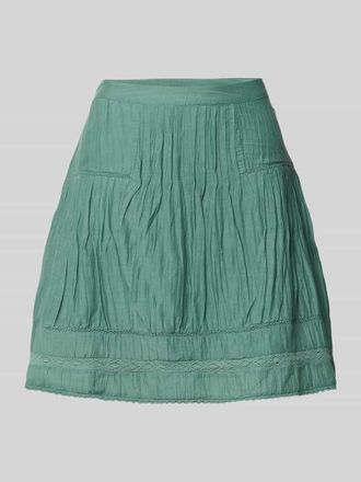 Pepe Jeans London Mini-Rock aus Baumwoll-Viskose-Mix Modell DEBORAH