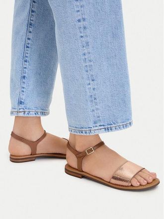 Geox Sandalen D Sozy S D55LXJ 0N6KF CH85F Braun