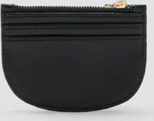Mango Mini porte-cartes avec perles fantaisie noir - Femme - Taille unique - MANGO