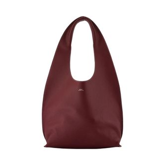 A.P.C. Shoulder Bags - - Bags - Damen - Rot - ONE SIZE