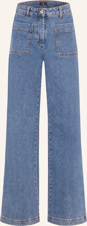 Etro Etro Wide Leg Jeans blau