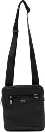 HUGO BOSS Homme, Sacs, Noir, Taille: ONE Size Cullen Shoulder Bag