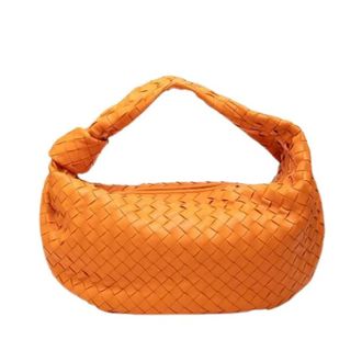 Bottega Veneta Pre-owned Hobo Bag - - Pre-owned - Damen - Orange - ONE SIZE