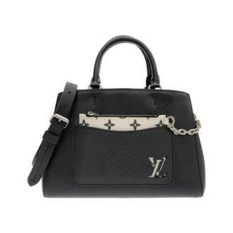 Louis Vuitton Pre-owned Epi Marelle Tote BB Calf Tote Bag - - Pre-owned - Damen - Schwarzk - ONE SIZE