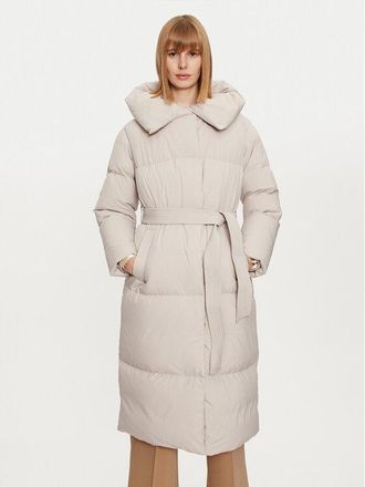 Hetregó Daunenjacke Valery 8N691 Beige Loose Fit