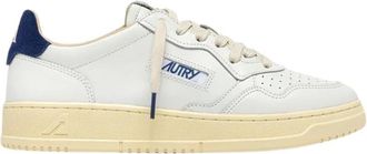 Autry Homme, Chaussures, Blanc, Taille: 40 EU Medalist Low