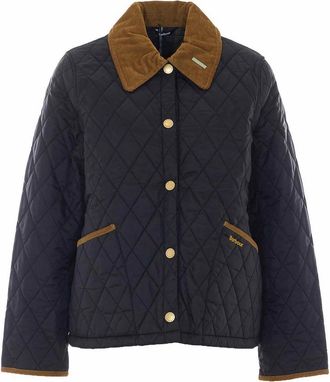 Barbour Blouson Rembourr&eacute; - Noir