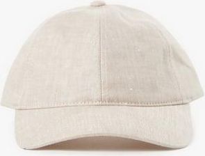 Varsity Casquette en lin