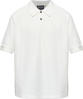 Giorgio Armani Poloshirt mit kurzen Ärmeln - Nude