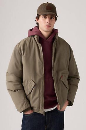 Levi's Briggs Kurze Pufferjacke - Herren - Braun / Braun