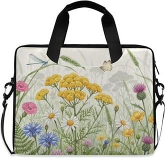 Alaza Sac pour ordinateur portable de 40,6 &agrave; 15,6 pouces, sac &agrave; bandouli&egrave;re pour ordinateur portable de 40,6 &agrave; 15,6 pouces, sac fourre-tout pour femme, homm