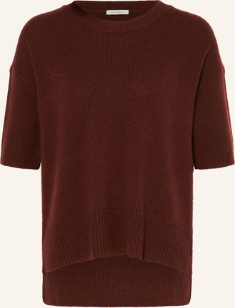 Lilienfels Lilienfels Strickshirt Aus Cashmere rot