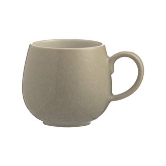Mason Cash Steingut Tasse REACTIVE, Stein, 350 ml, Cappuccino Tassen, Sp&uuml;lmaschinen- und mikrowellengeeignet, Steingut Kaffeebecher, Kaffeetassen Vintage
