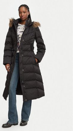 Guess Daunenjacke W6BL36 W4084 Schwarz Regular Fit