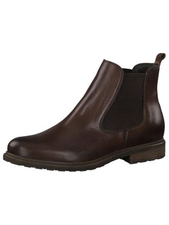 Tamaris Damen 1-1-25056-25 Stiefelette, braun, 39 EU