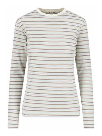 Auralee T-Shirt - Vert