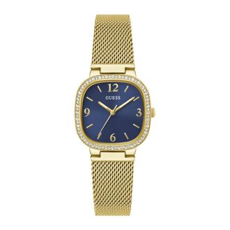 Guess Elegante Goldene Tapestry Damenuhr - - Accessories - Damen - Gelb - ONE SIZE