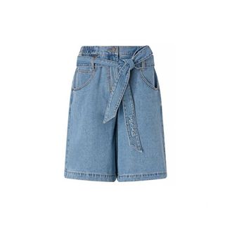 Max Mara Ballo Palazzo Hose - - Shorts - Damen - Blau - W28