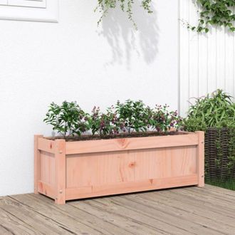 vidaXL Jardini&egrave;re 90x31x31 cm bois massif douglas Vidaxl