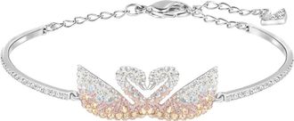 Swarovski Ikonische Schwan-Armspange - - Accessories - Damen - Grau - ONE SIZE