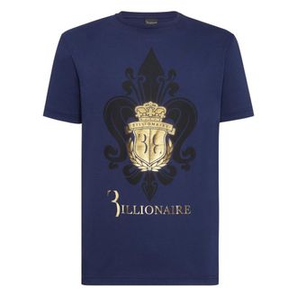 Billionaire Boys Club Homme, Tops, Bleu, Taille: XS T-Shirt Col Rond