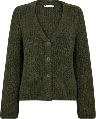 Co'Couture Femme, Pulls, Vert, Taille: 36 FR Cardigan