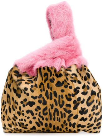 Simonetta Ravizza Furrissima Handtasche - Rosa
