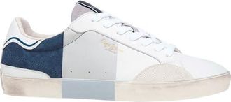 Pepe Jeans London Lane Print Trainers EU 46