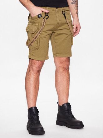 Alpha Industries Alpha Industries Stoffshorts Utility 116213 Gr&uuml;n Slim Fit