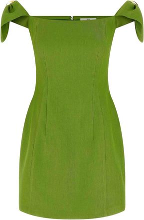 Elisabetta Franchi Robe Courte - Vert