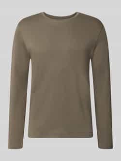 Christian Berg Longsleeve mit Rundhalsausschnitt