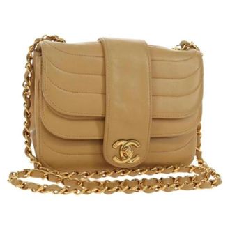 Chanel Pre-owned Vintage Shoulder Bag - - Pre-owned - Damen - Beige - ONE SIZE