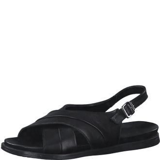 Marco Tozzi Marco Tozzi Damen 2-2-28123-28 Sandale, Black, 39 EU