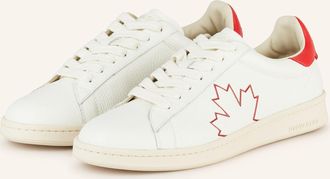 Dsquared2 Sneaker Boxer weiss