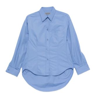 Balenciaga Damen, Blusen & Hemden, Blau, XSGr&ouml;&szlig;e