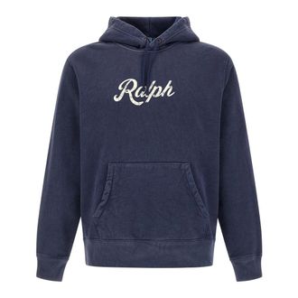 Polo Ralph Lauren Hoodie - - Sweatshirts & Hoodies - Herren - Blau - XL