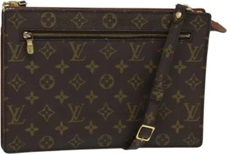 Louis Vuitton Pre-owned Toile sacs-louis-vuitton - Femme - Pre-owned - Brun - Taille: ONE Size