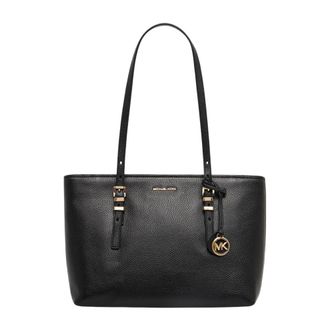 Michael Kors Sac fourre-tout Quinn moyen &agrave; fermeture &eacute;clair - Femme - Sacs - Noir - Taille: ONE Size
