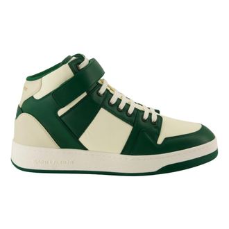 Saint Laurent Lax High-Top Sneakers - - Shoes - Herren - Gr&uuml;n - 42 1/2 EU