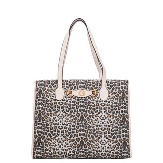 Guess Tasche aus Stoff und Kunstleder - - Bags - Damen - Mehrfarbig - ONE SIZE