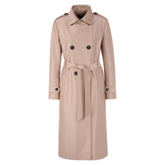 Marc Cain Klassischer Trenchcoat - - Coats - Damen - Beige - S