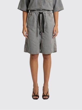 Semicouture Short Femme couleur Gris