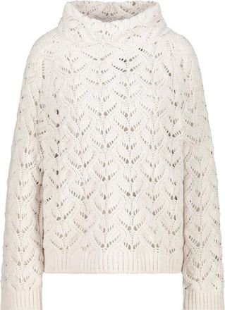 Monari Damen, Strickwaren, Wei&szlig;, LGr&ouml;&szlig;e