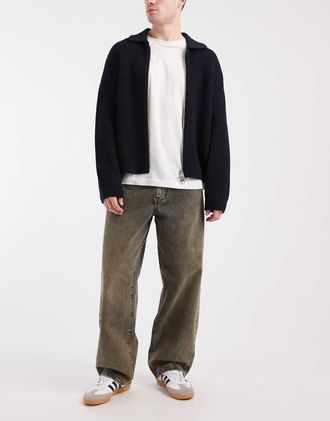 Levi's 578 - Jean baggy - D&eacute;lavage vintage moyen-Bleu marine