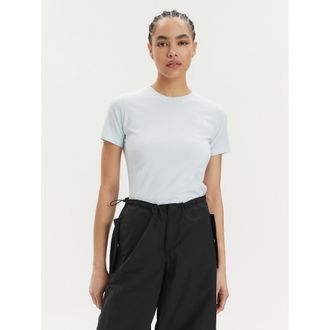 The North Face T-Shirt Redbox NF0A87NM Himmelblau Regular Fit