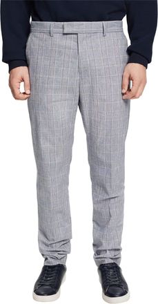 Esprit Collection Herren 023eo2b301 Anzughose, 442/Light Blue 3, 48