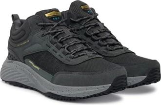 Skechers Baskets Bounder RSE Brekor, pour Homme, Gris, 42.5 EU