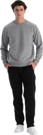 Dagi Mens Black Fleece Lined Sweatpants, 2XL
